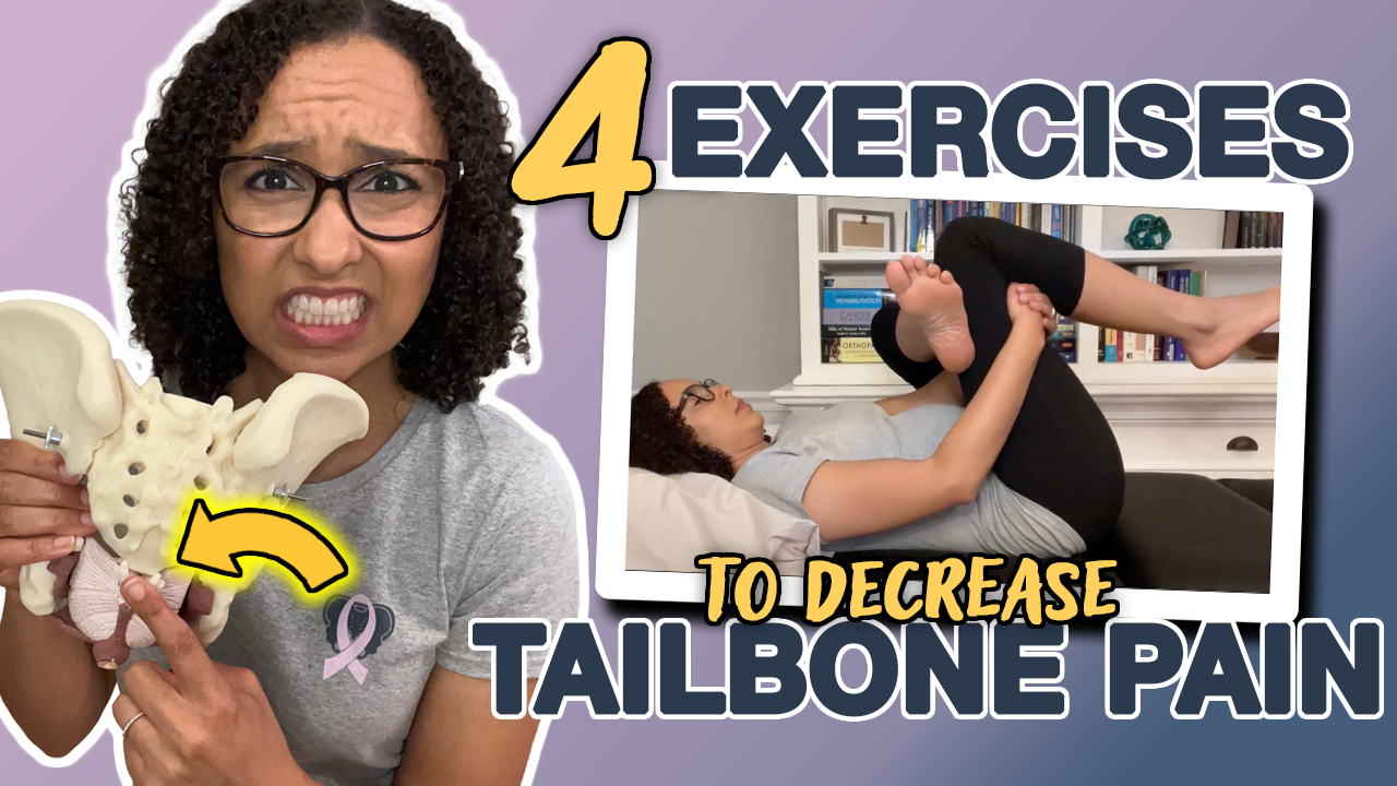 How To Relieve Tailbone Pain - OncoPelvic PT