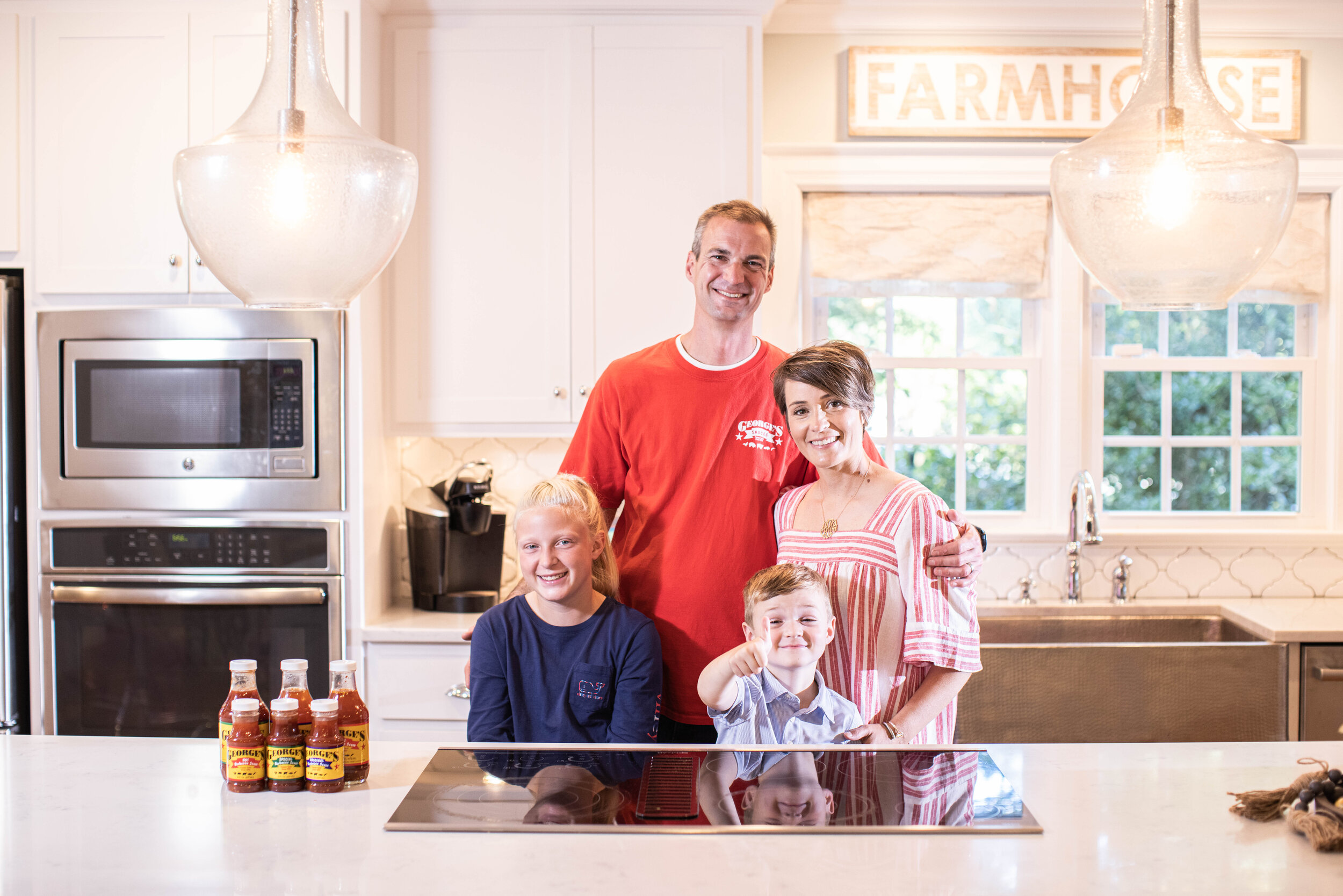 Our Story | Meet the George's Team | George's BBQ Sauce Made By Hand in ...