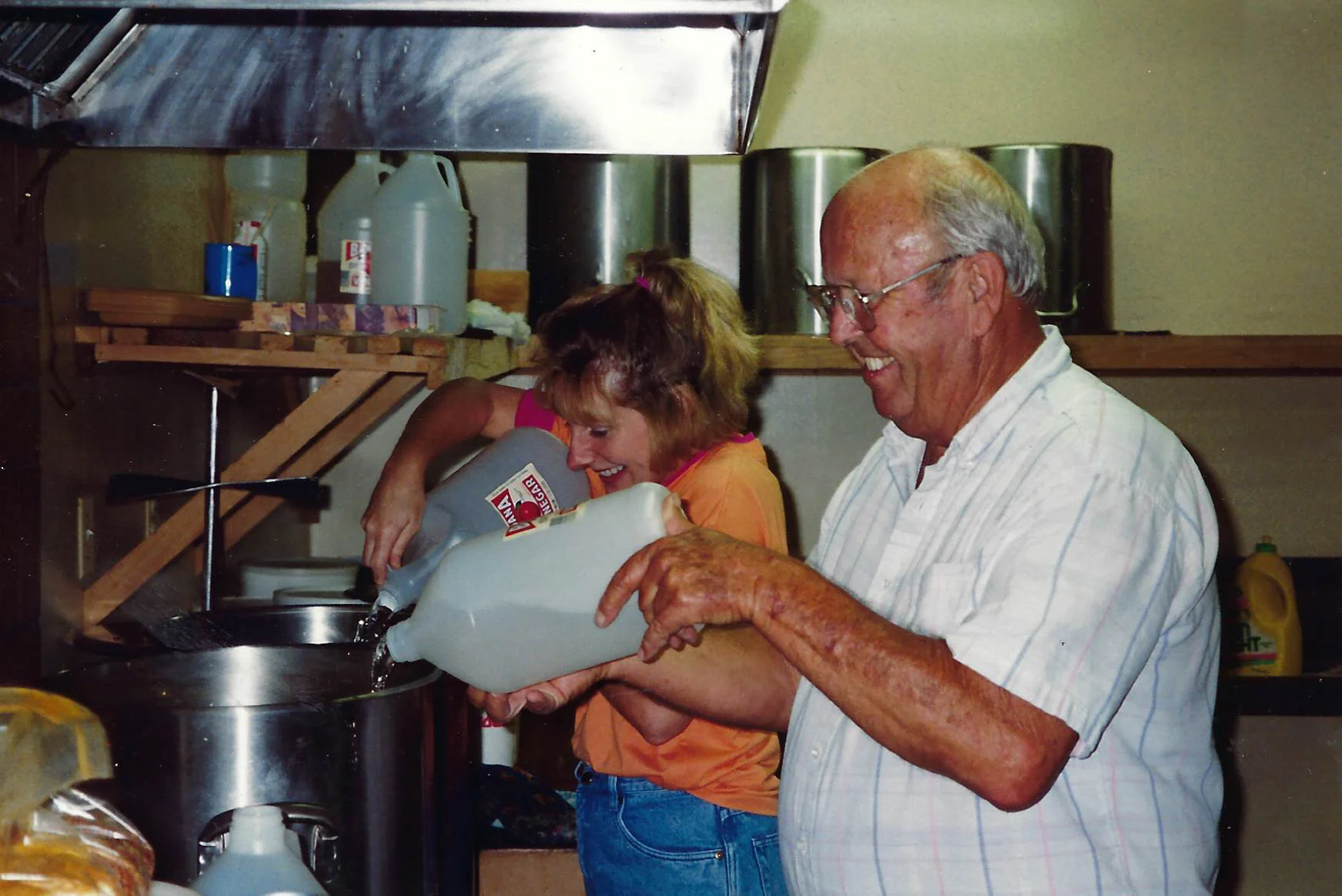 Our Story | Meet the George's Team | George's BBQ Sauce Made By Hand in ...