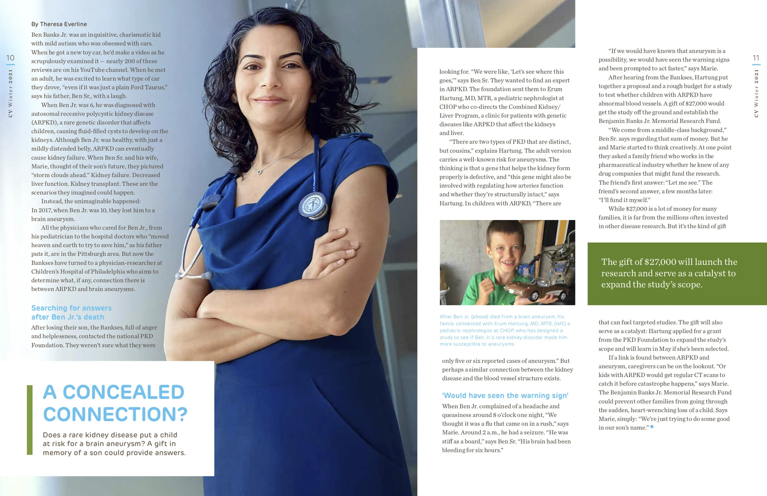 Benjamin Banks, Jr. Memorial Research Fund — Benjamin M Banks Jr ...