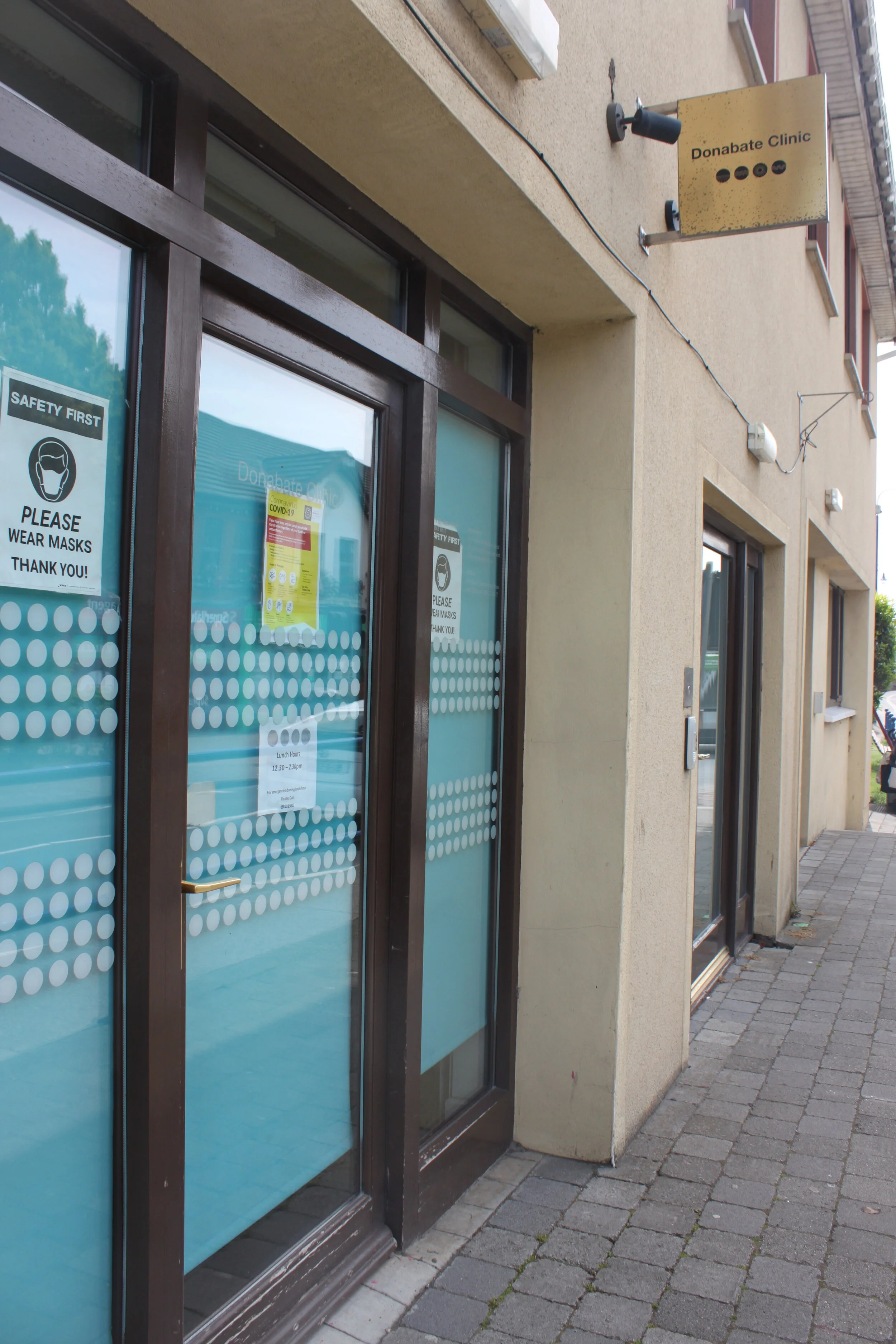 Opening Hours — Donabate Clinic