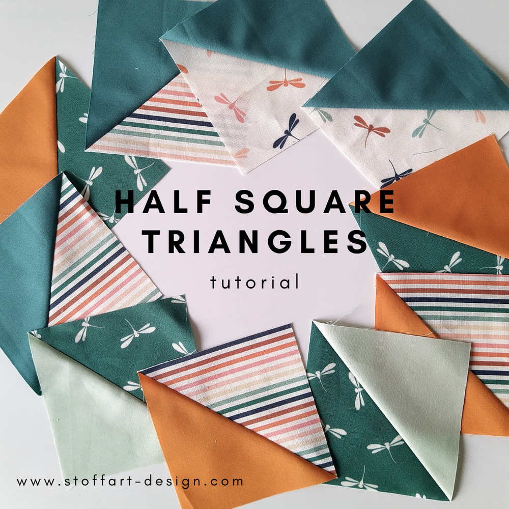 How to make Half Square Triangles 2-at-a-time — StoffART-DESIGN.com