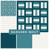 FREE Saguaro Quilt Pattern — StoffART-DESIGN.com