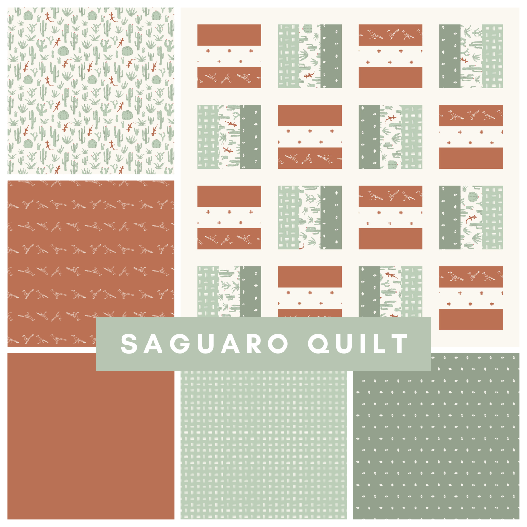 FREE Saguaro Quilt Pattern — StoffART-DESIGN.com