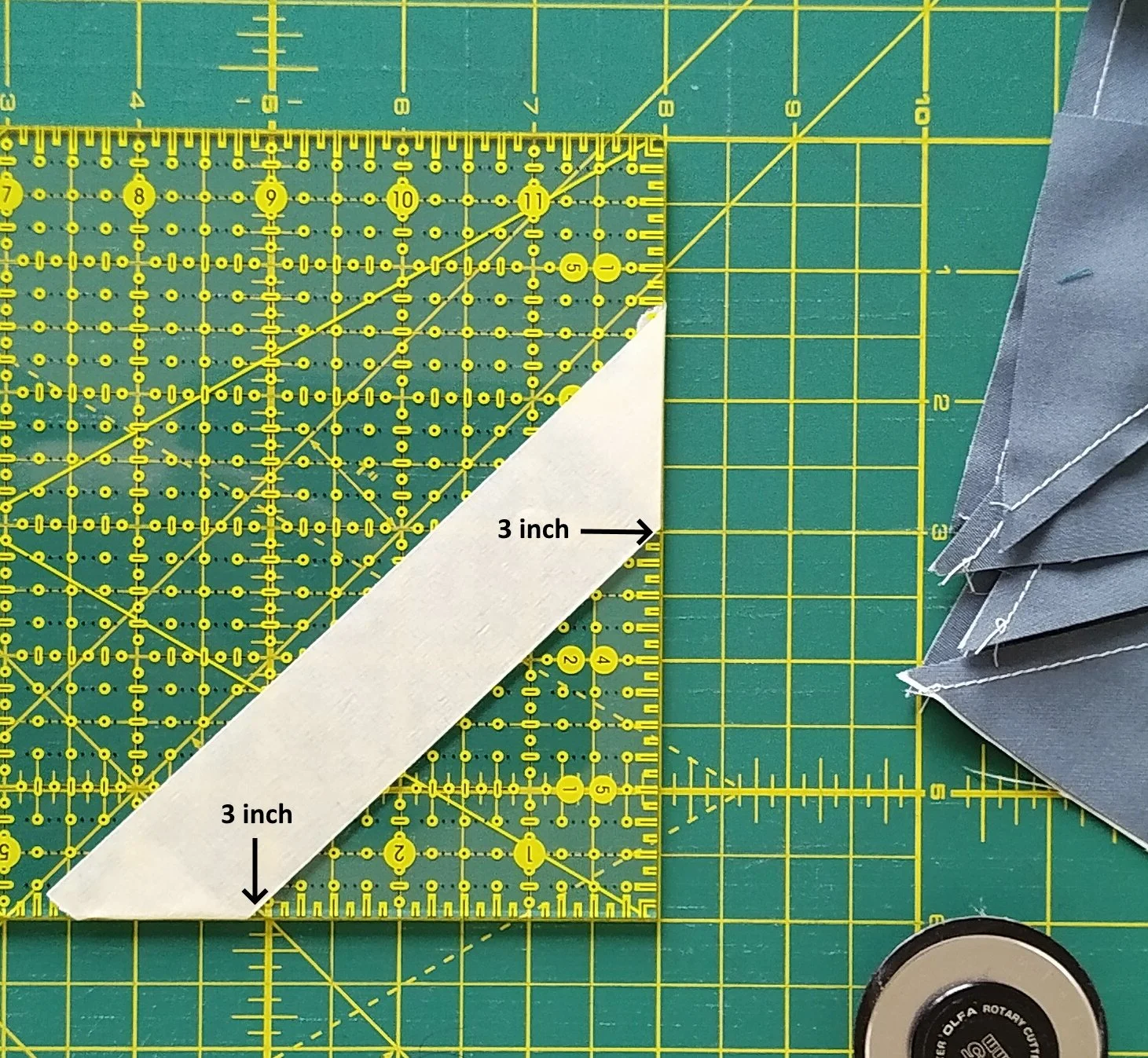 Trimming HST - the easy way — StoffART-DESIGN.com