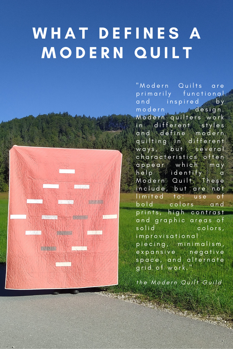What is modern quilting — StoffART-DESIGN.com