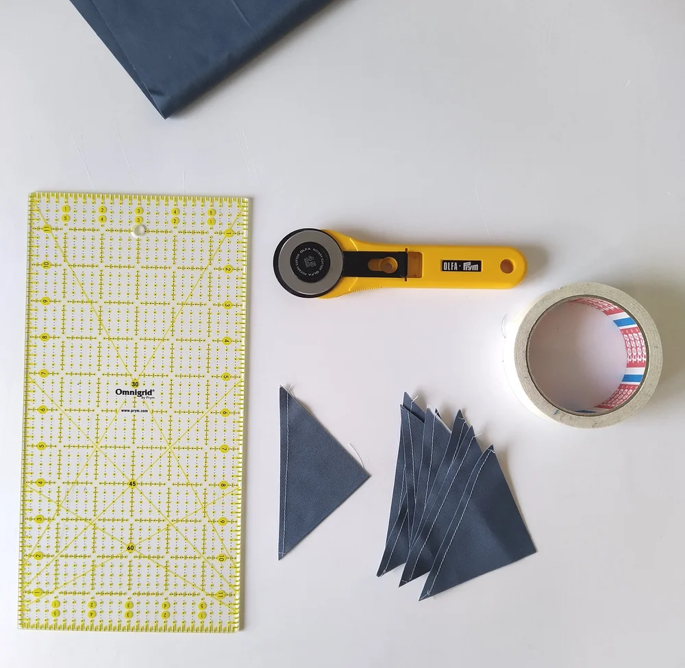 Trimming HST - the easy way — StoffART-DESIGN.com