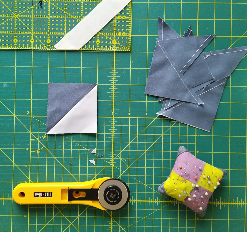 Trimming HST - the easy way — StoffART-DESIGN.com