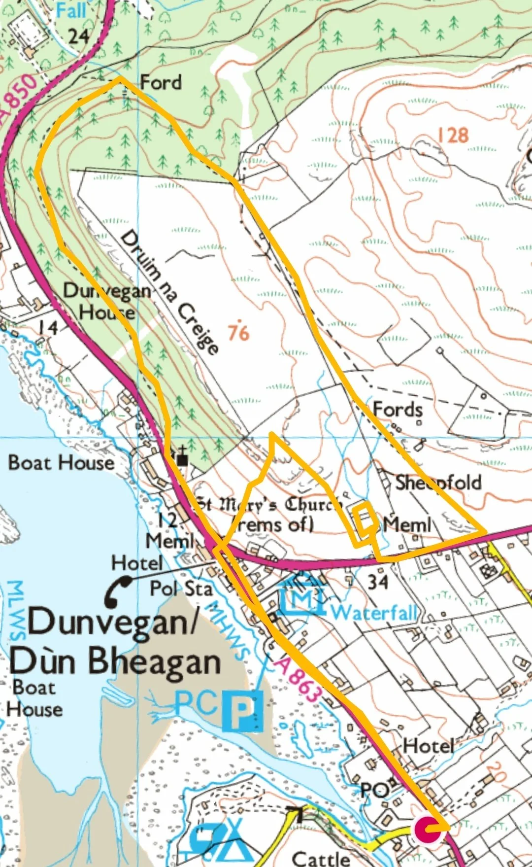 8 beautiful walks in and around Dunvegan Village — Skye Lodge