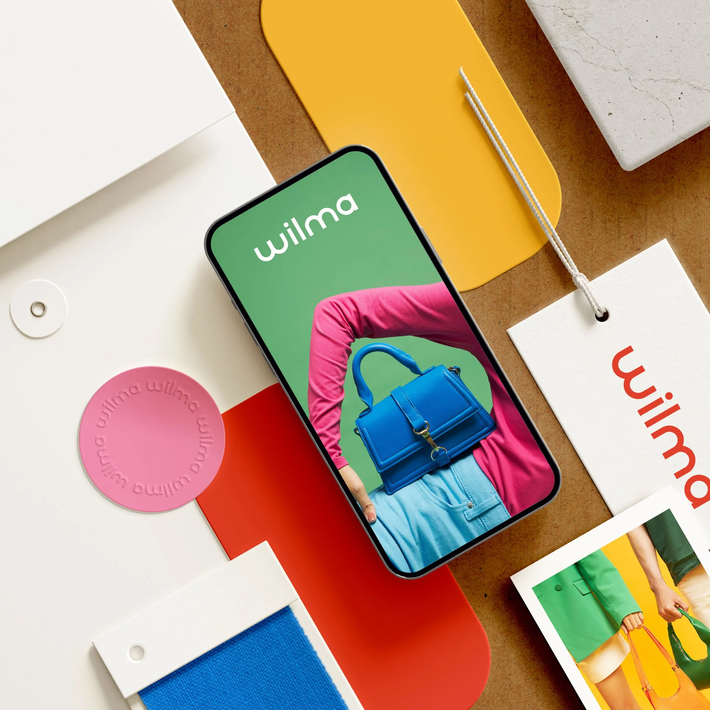 Wilma — Maddie Benson | Logo, Brand, and Web Designer in Salt Lake City