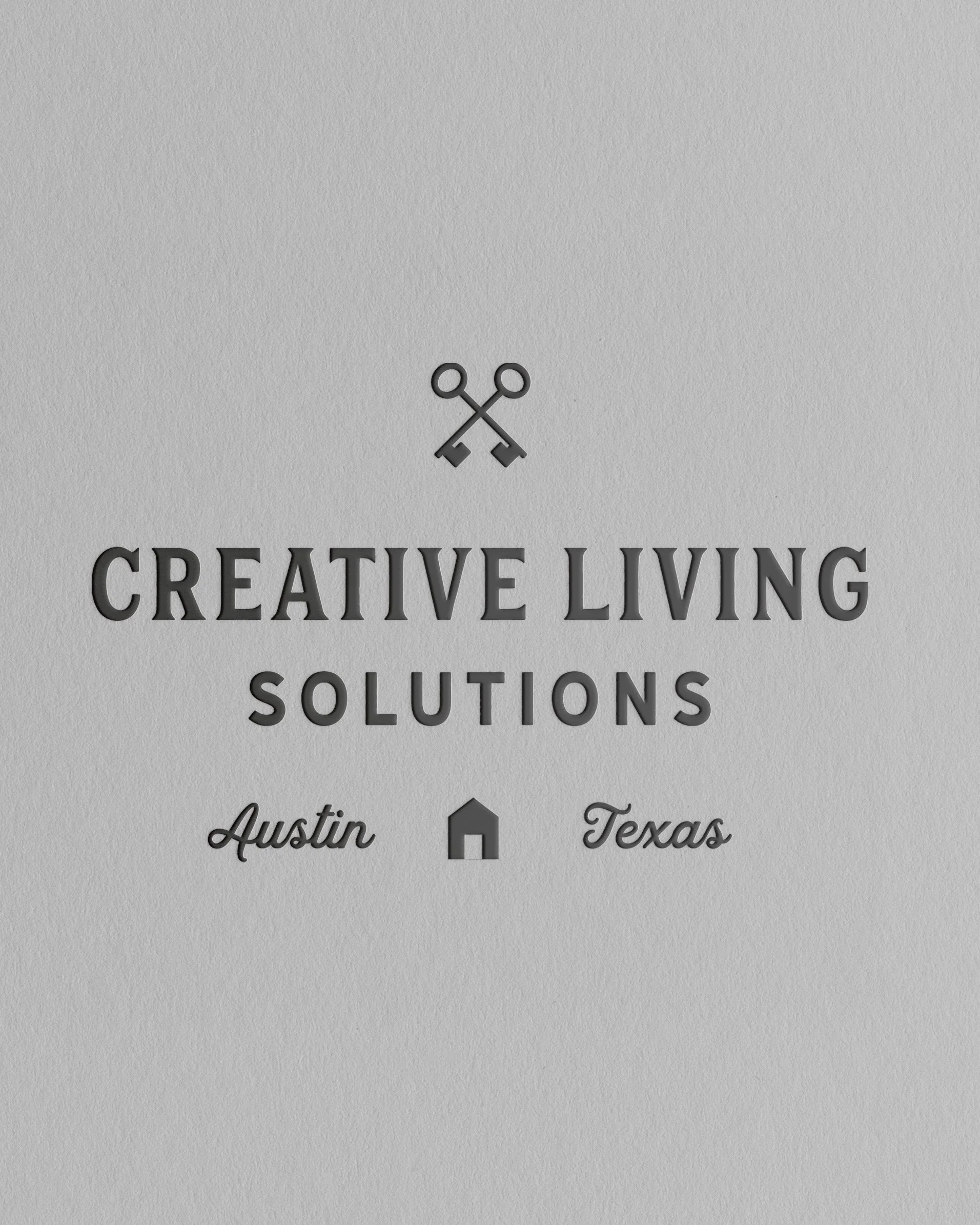 Creative Living Solutions — Maddie Benson | Logo, Brand, and Web ...