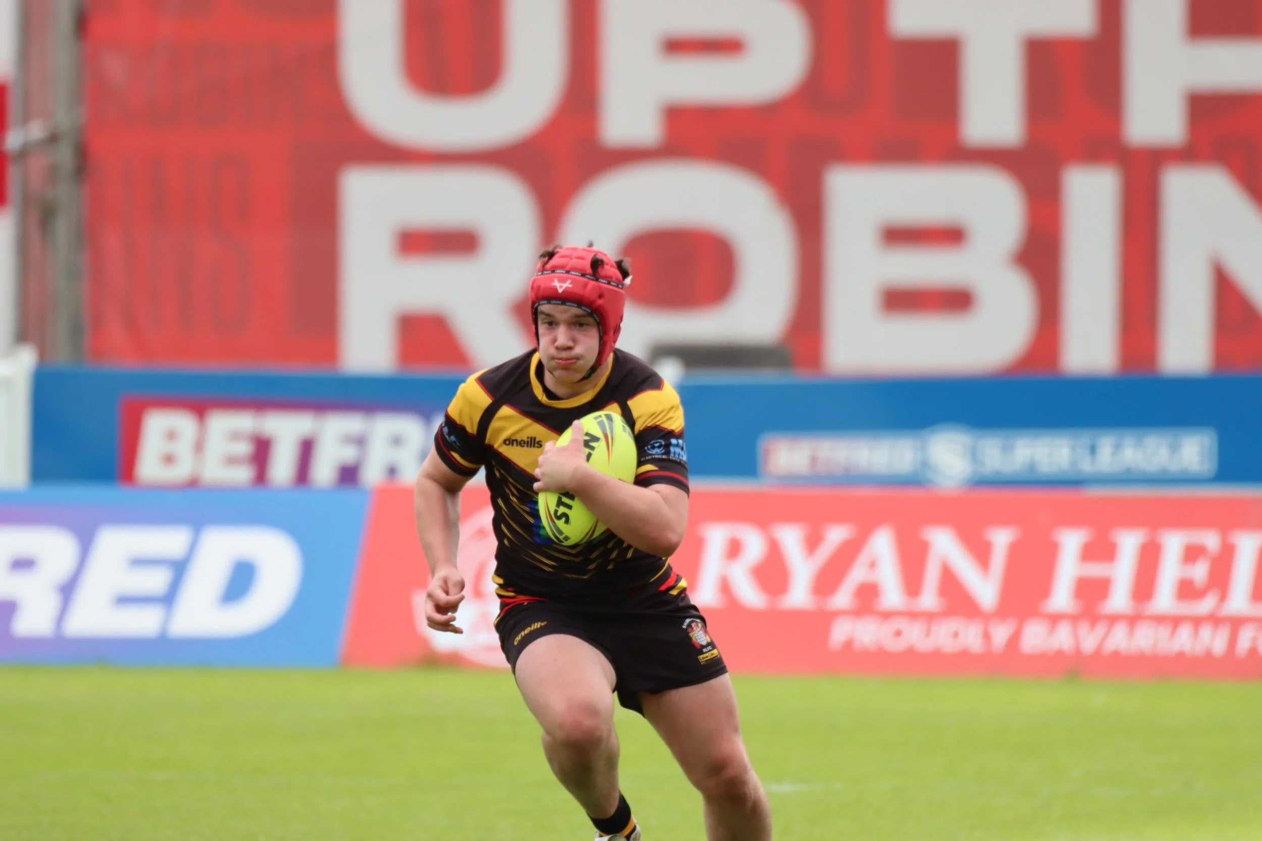 FOOTAGE FROM U15 AND U16 CHALLENGE CUP FINALS! — CITY OF HULL ...