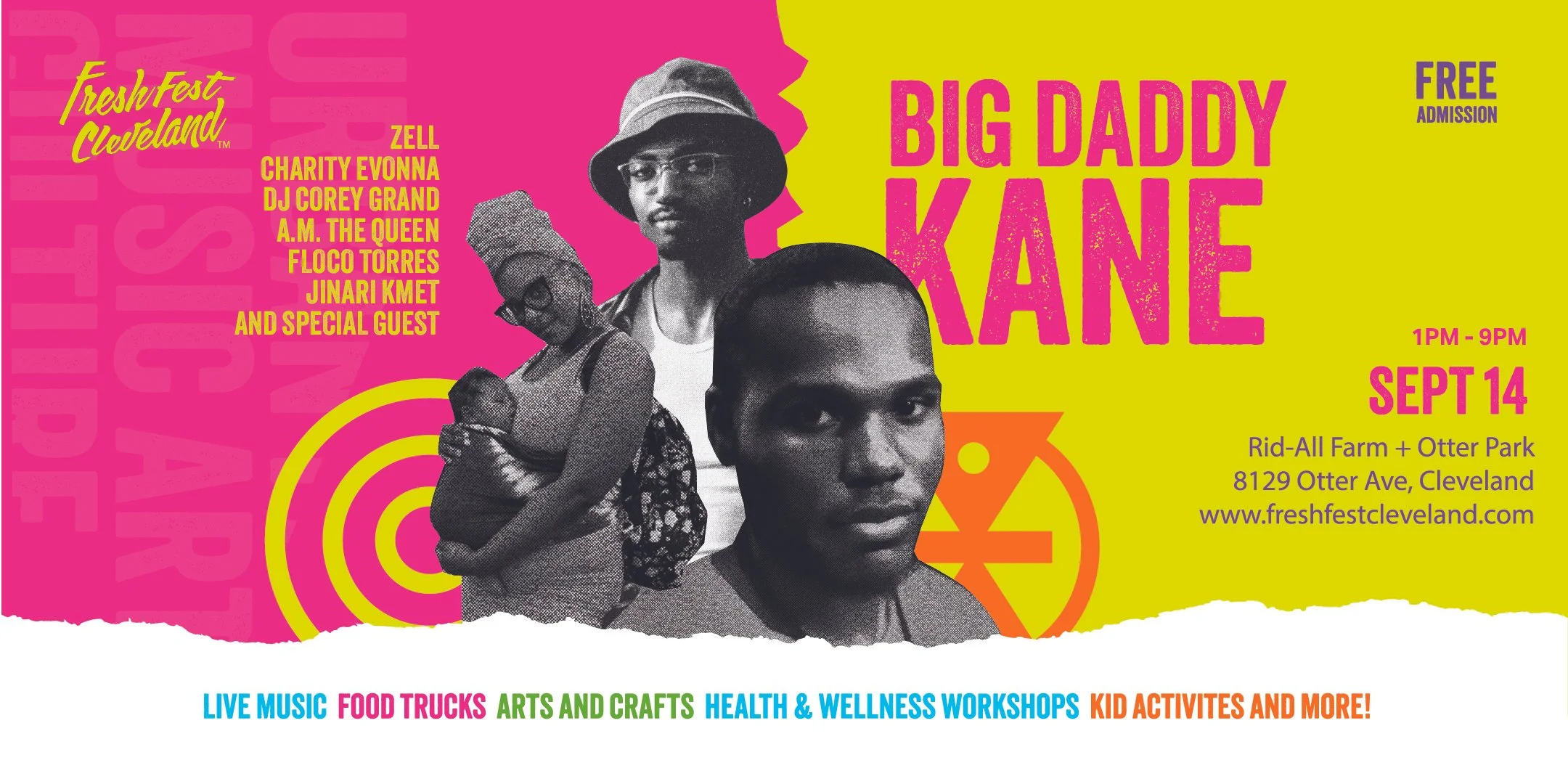 Fresh Fest Cleveland 2024 - Sat. September 14, 2024