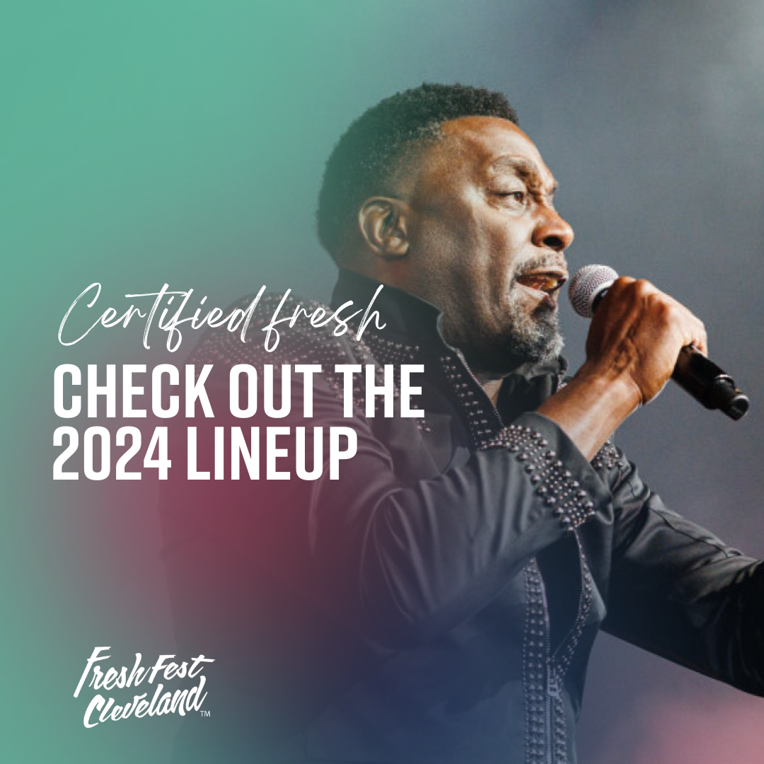Fresh Fest Cleveland 2024 - Sat. September 14, 2024