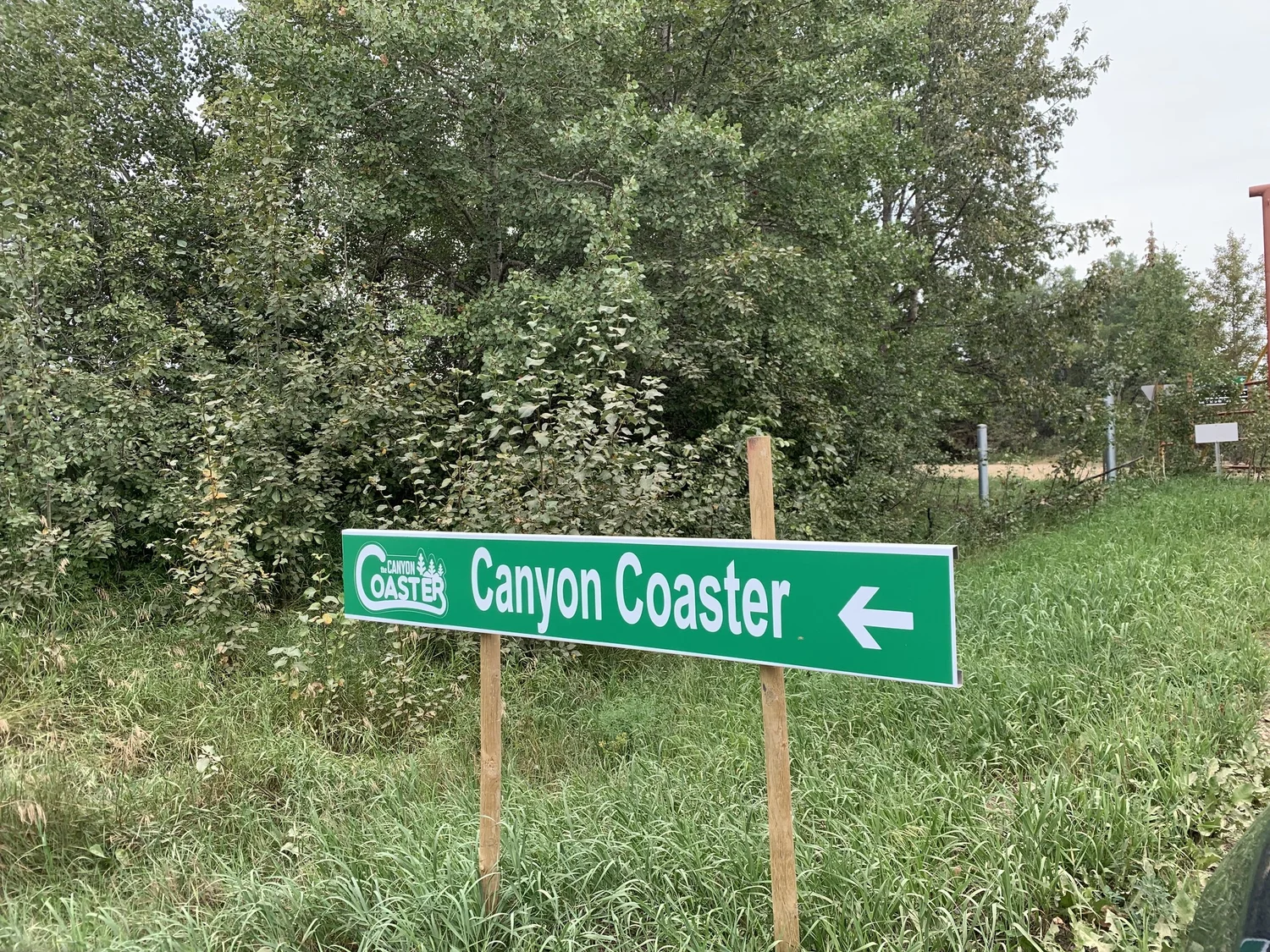 Canyon Coaster — ElloCoaster