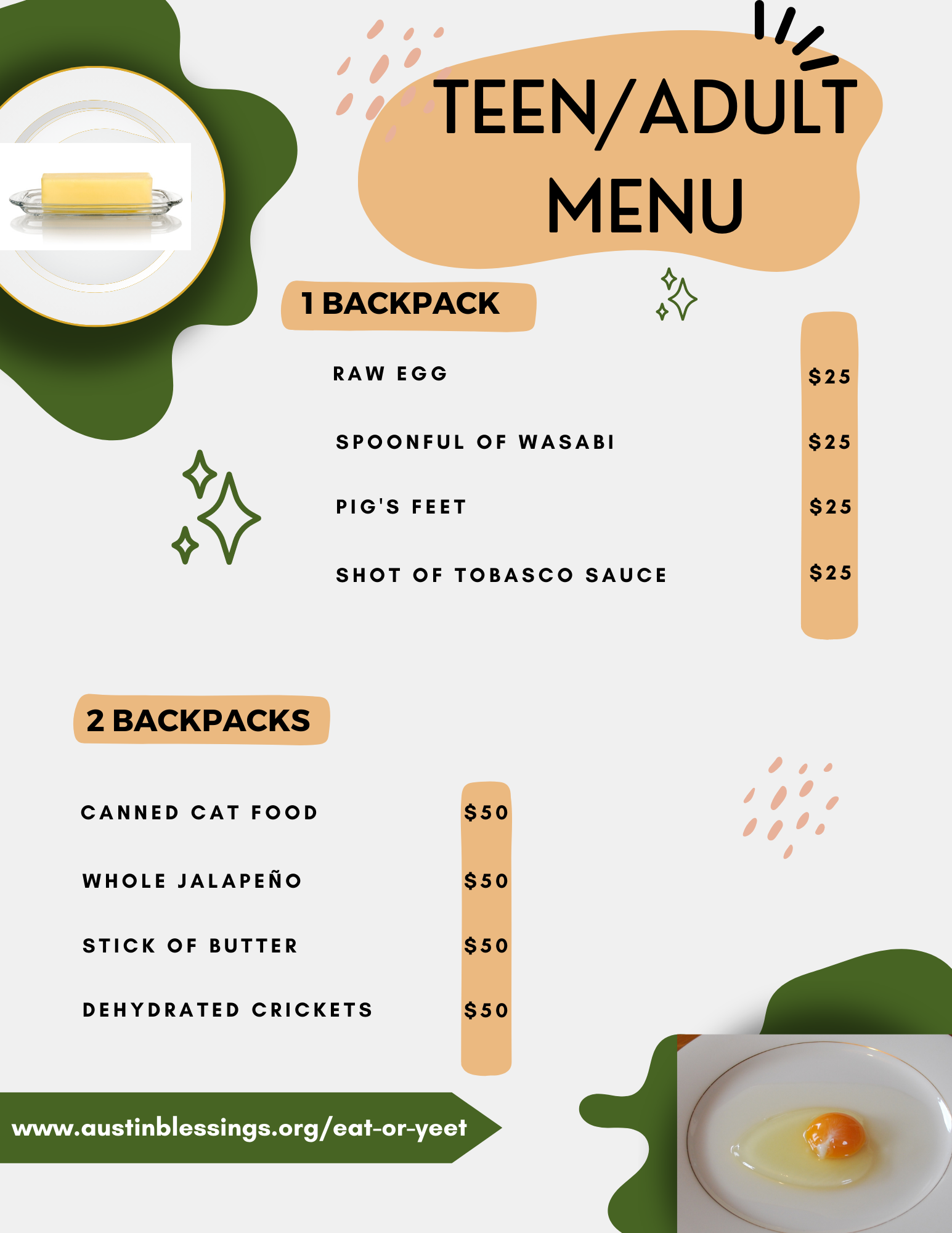 Riverbend Missions Smart Start BBQ & Eat or Yeet Fundraiser — Austin ...