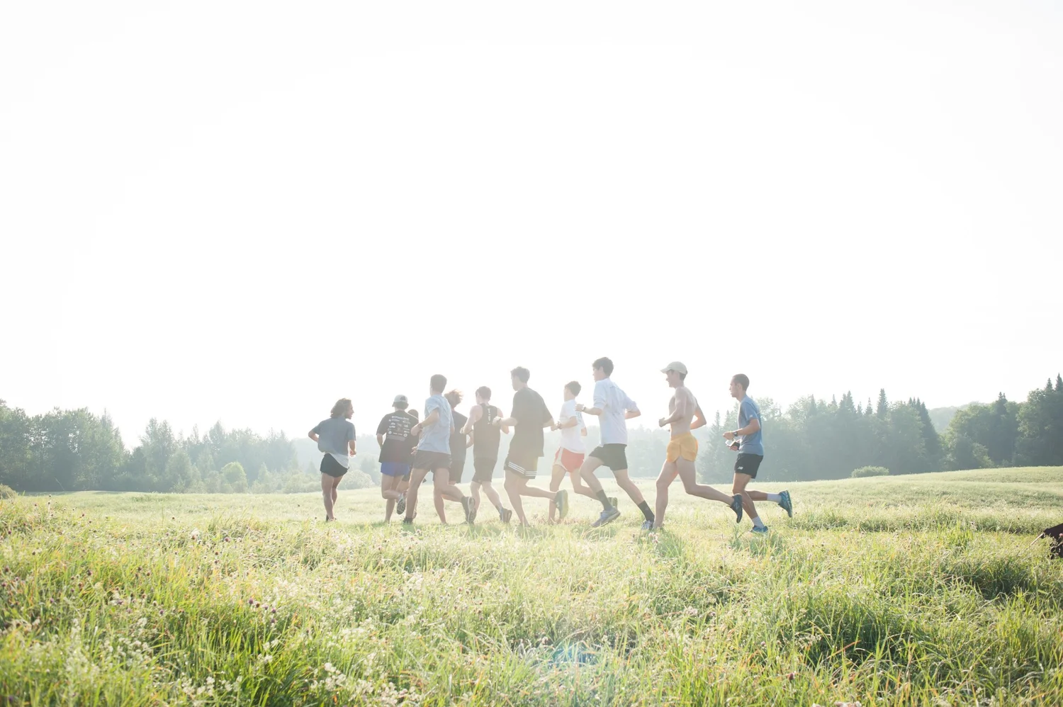 Northeast Kingdom Running Camp