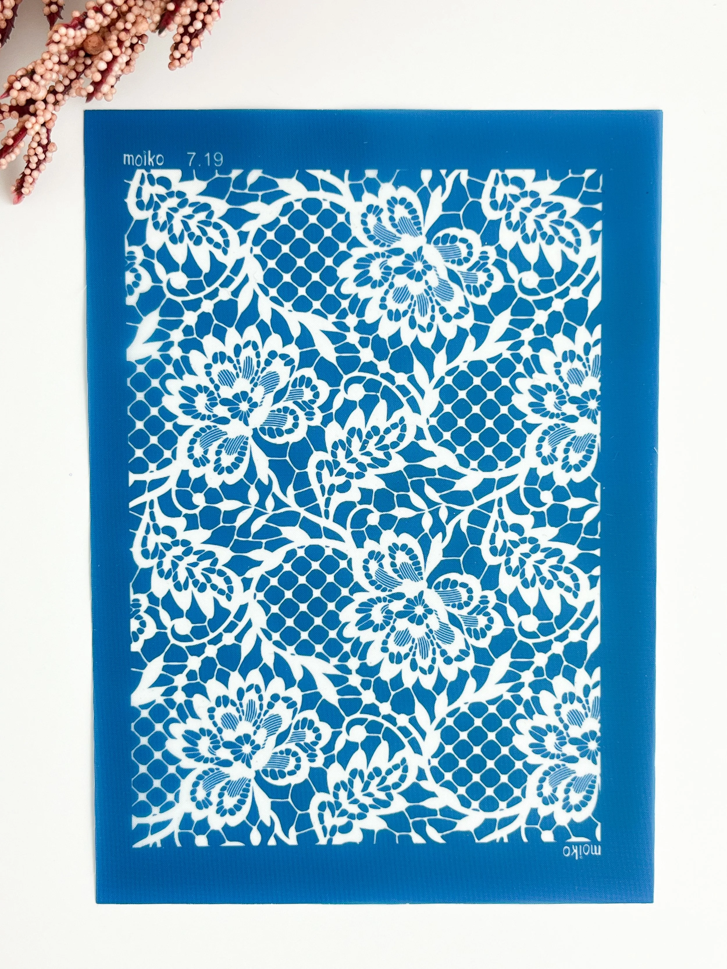 Silk Screen KEOKER 4PCS Animal Print S - Leopard, Cow, Snake Patterns ...