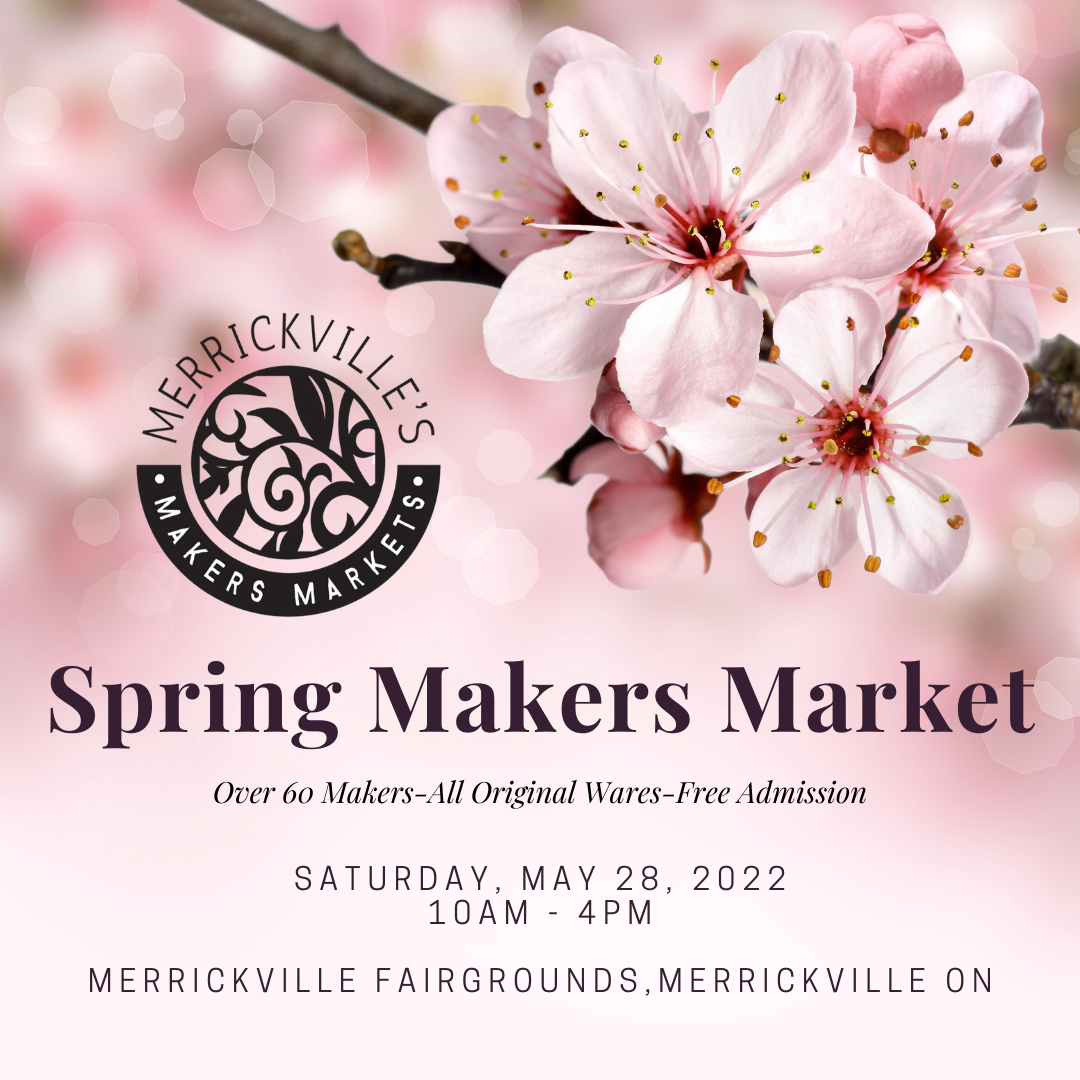 Upcoming Events — Merrickville's Makers Markets