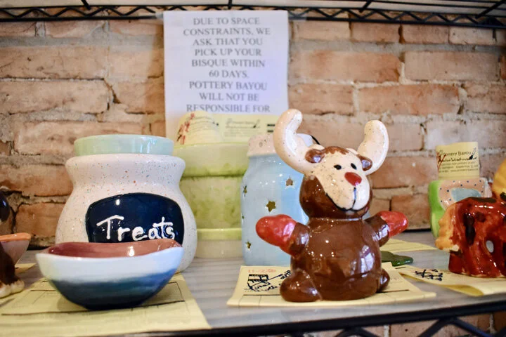 Gallery — Pottery Bayou