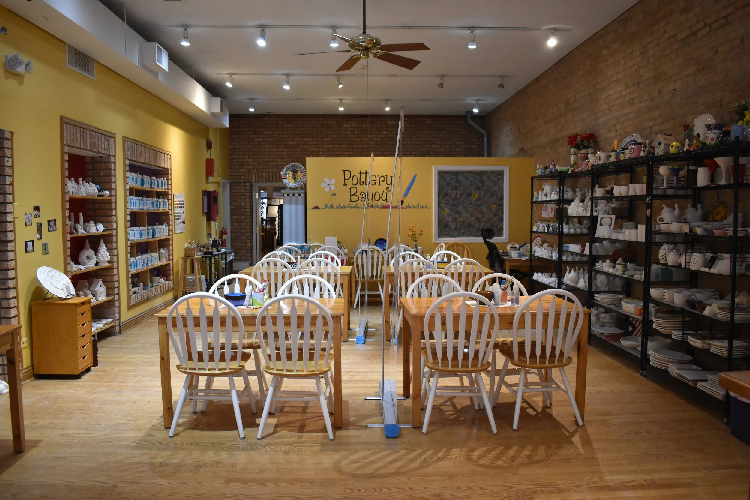 Pottery Bayou | A Paint Your Own Pottery Studio in Naperville, IL