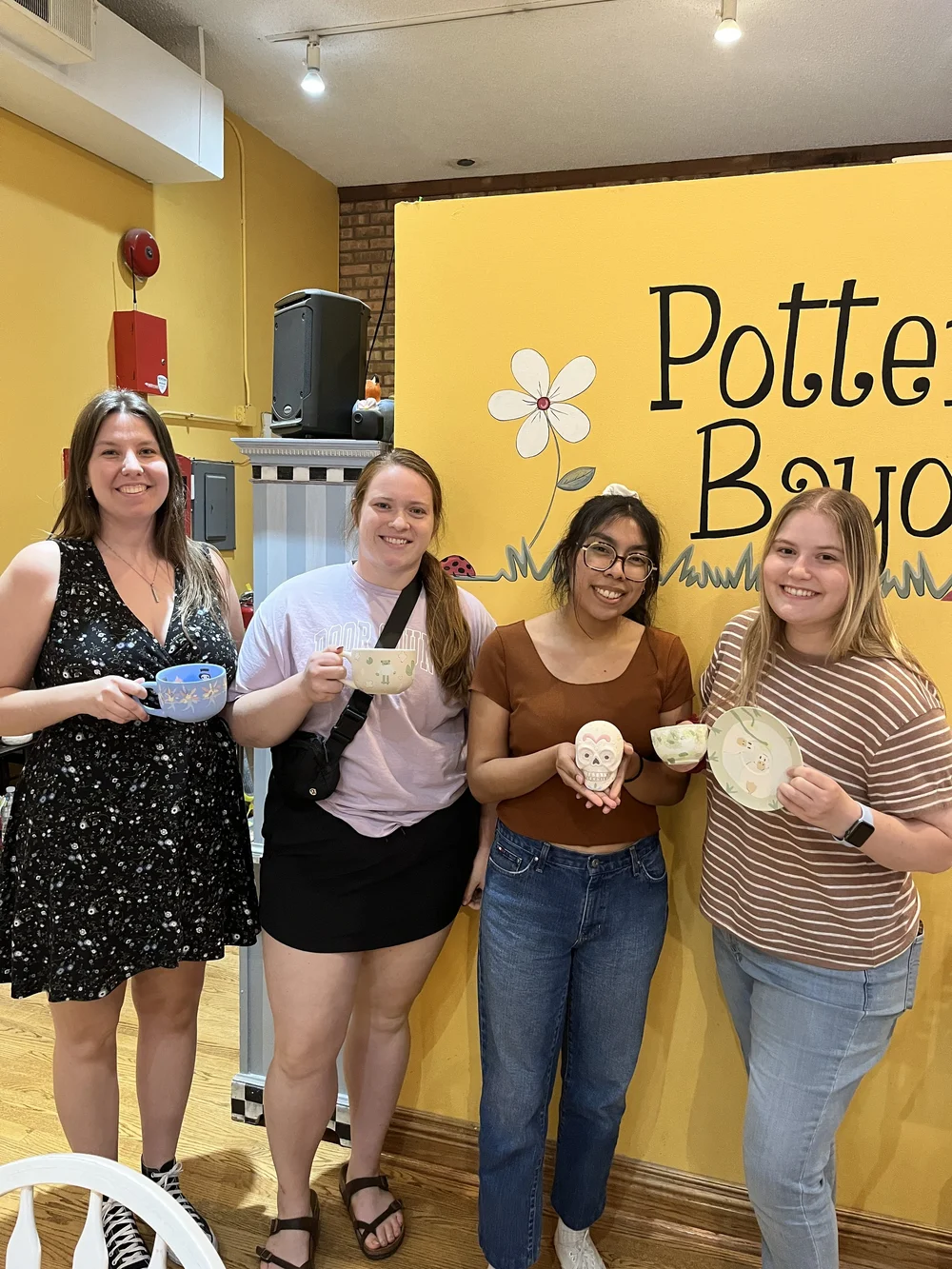 Food-Safe Pottery Creations | Pottery Bayou Studio Gallery — Pottery Bayou
