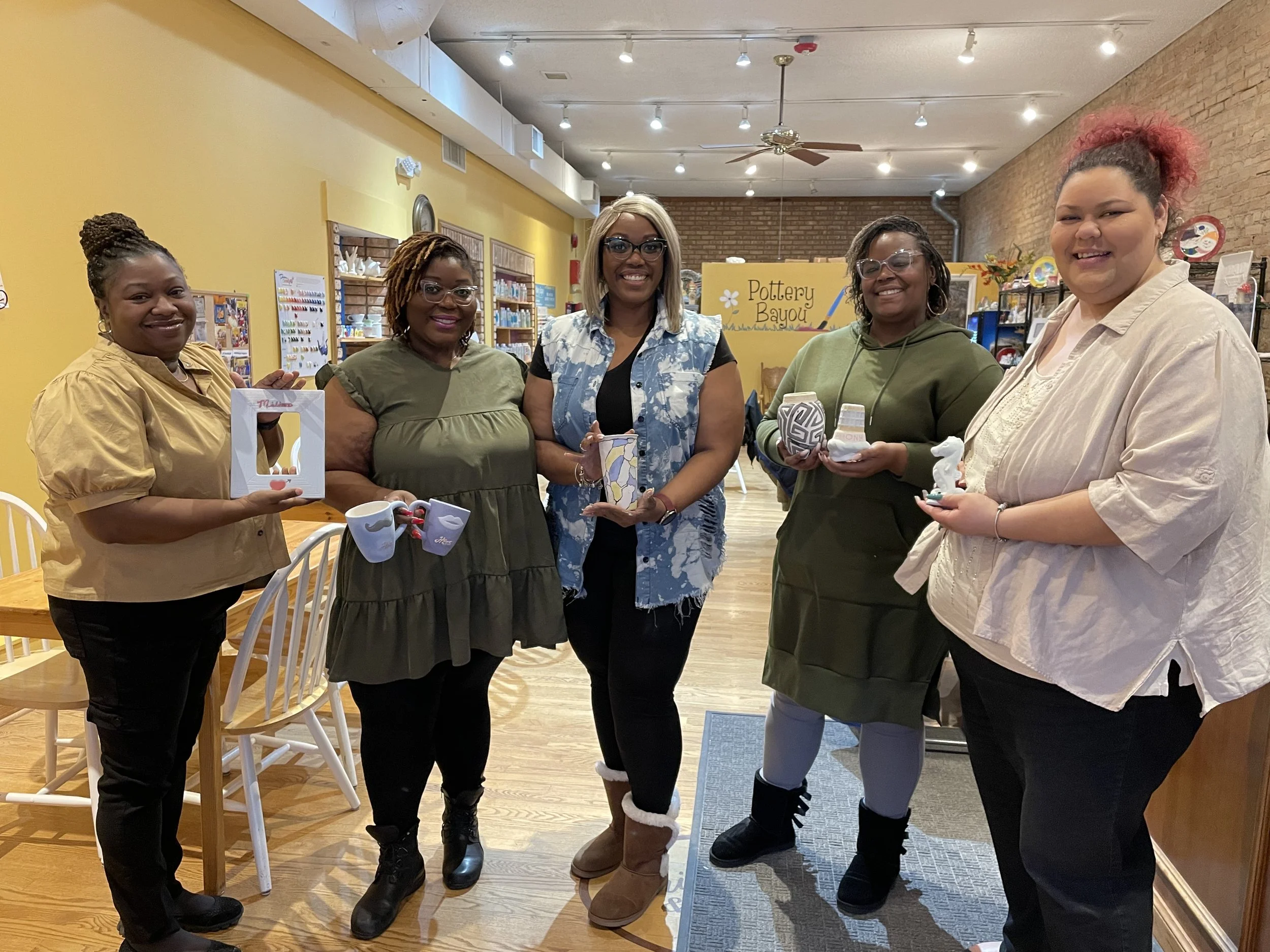 Food-Safe Pottery Creations | Pottery Bayou Studio Gallery — Pottery Bayou