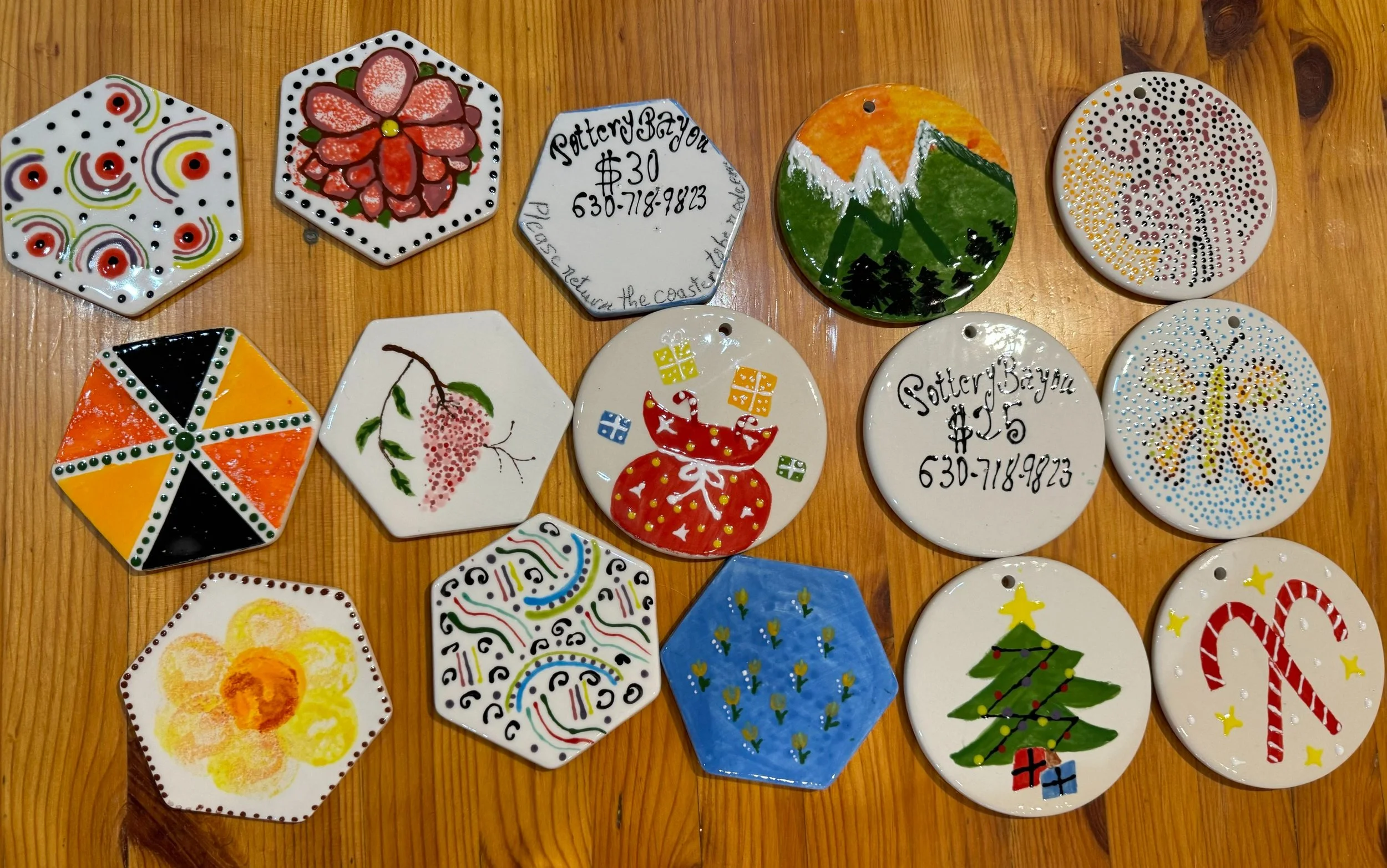 Pottery Bayou | A Paint Your Own Pottery Studio in Naperville, IL