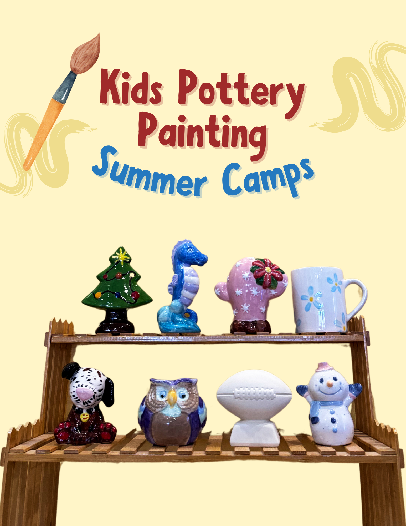 Camps — Pottery Bayou