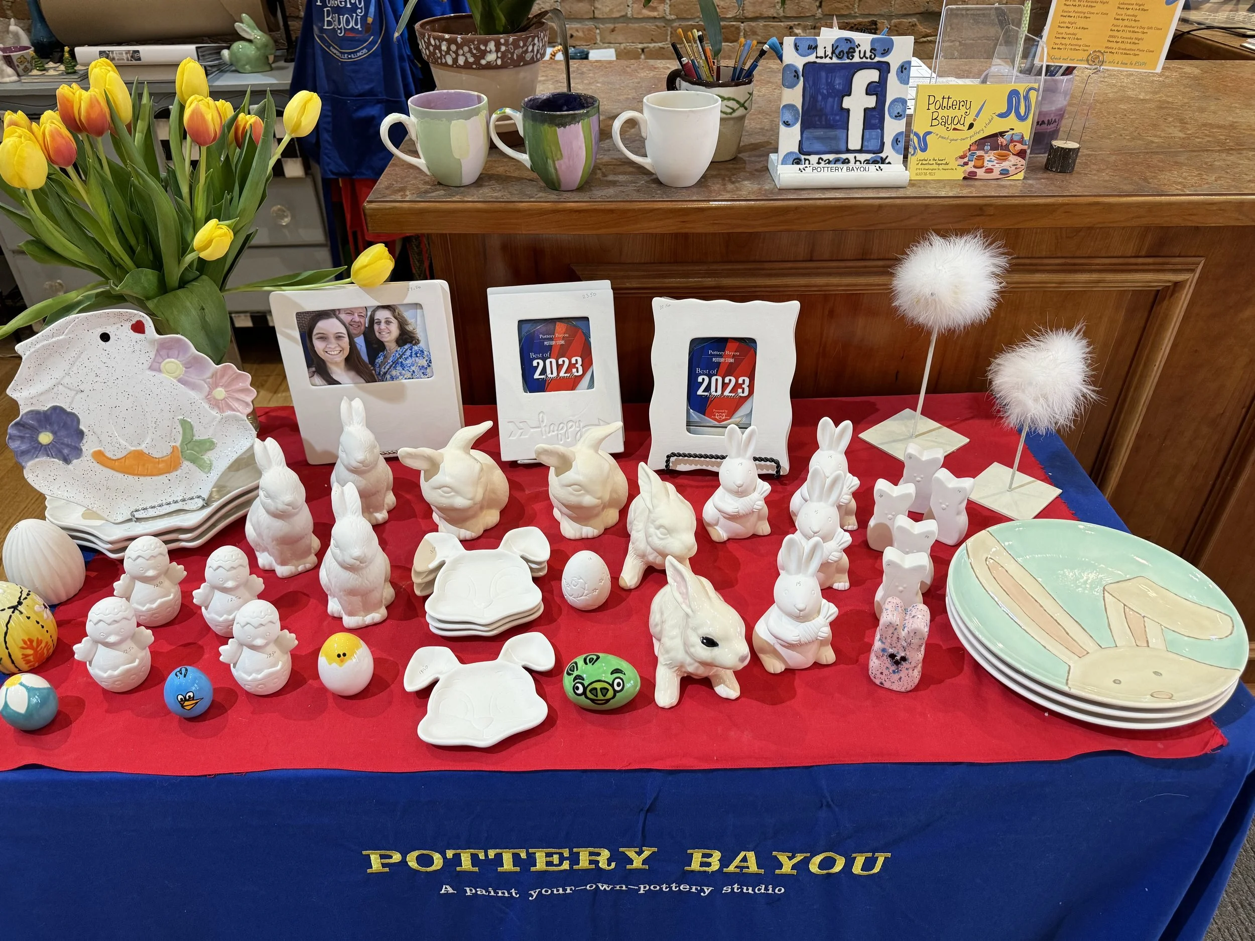 Food-Safe Pottery Creations | Pottery Bayou Studio Gallery — Pottery Bayou