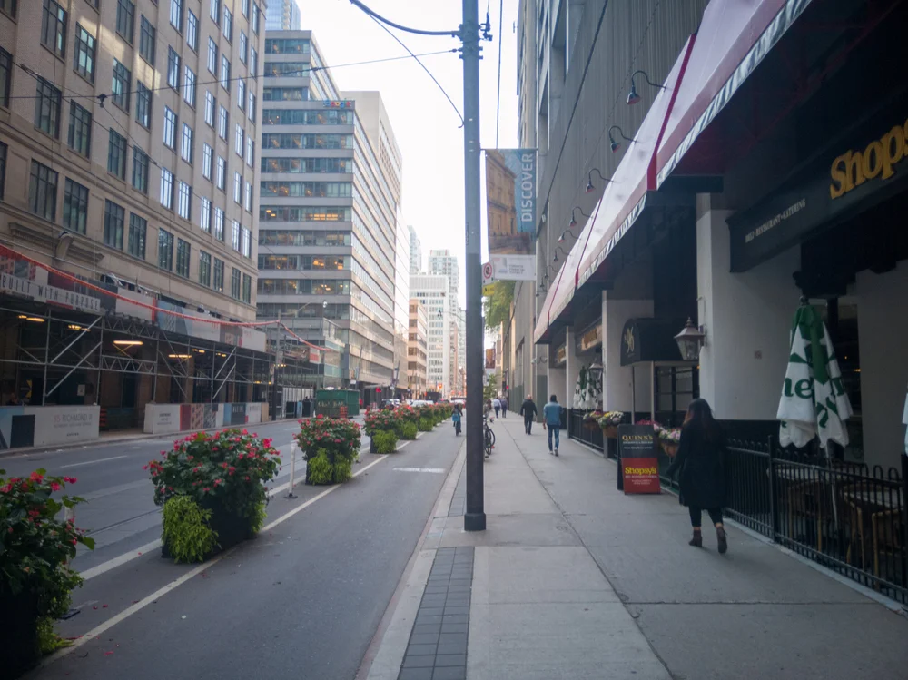 Public Realm Improvements — Toronto Financial District BIA