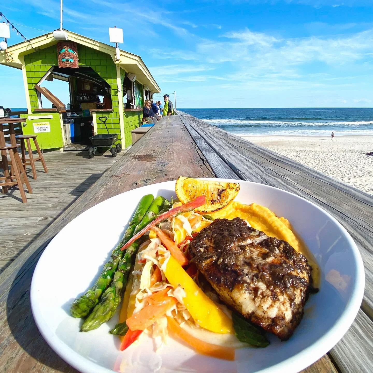 Ocean Grill & Tiki Bar