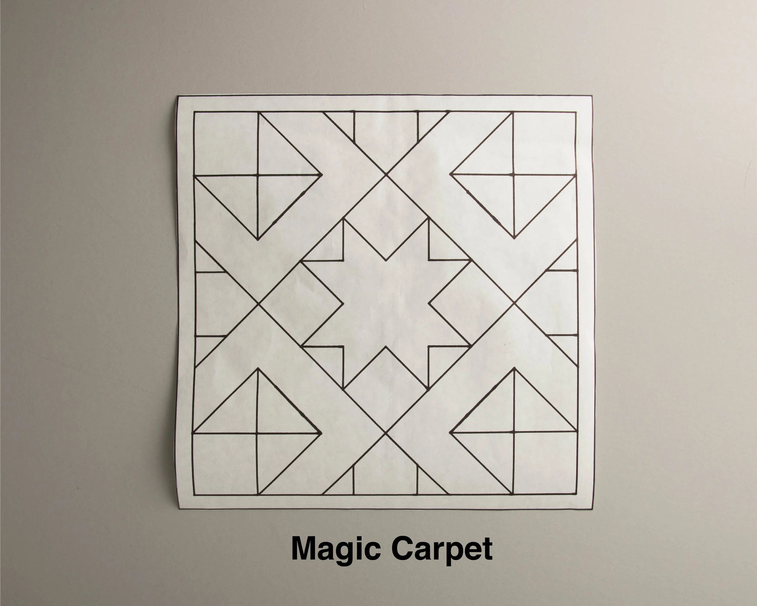 Quilt Block Coloring Pages