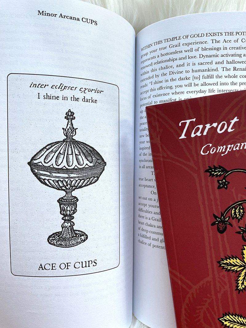 Tarot Emblemata CHROMATA Tarot Deck (88 cards + 10 Oracle cards ...