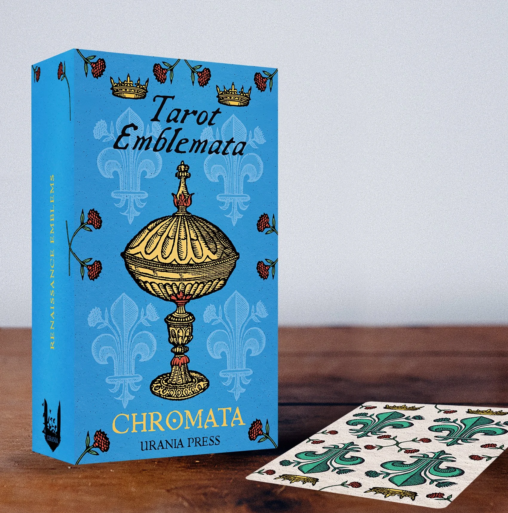 PRE-ORDER Tarot Emblemata CHROMATA Tarot Deck (88 cards + 10 Oracle ...
