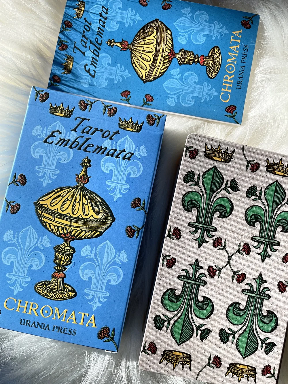 Tarot Emblemata Tarot Deck and Oracle Cards Renaissance Emblems of ...