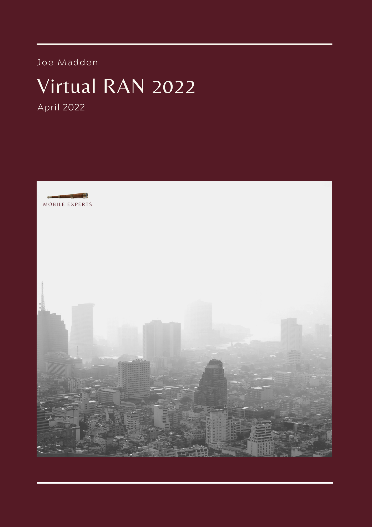 Accurate RAN Planning Saves Billions — Mobile Experts Inc. | Vision for ...