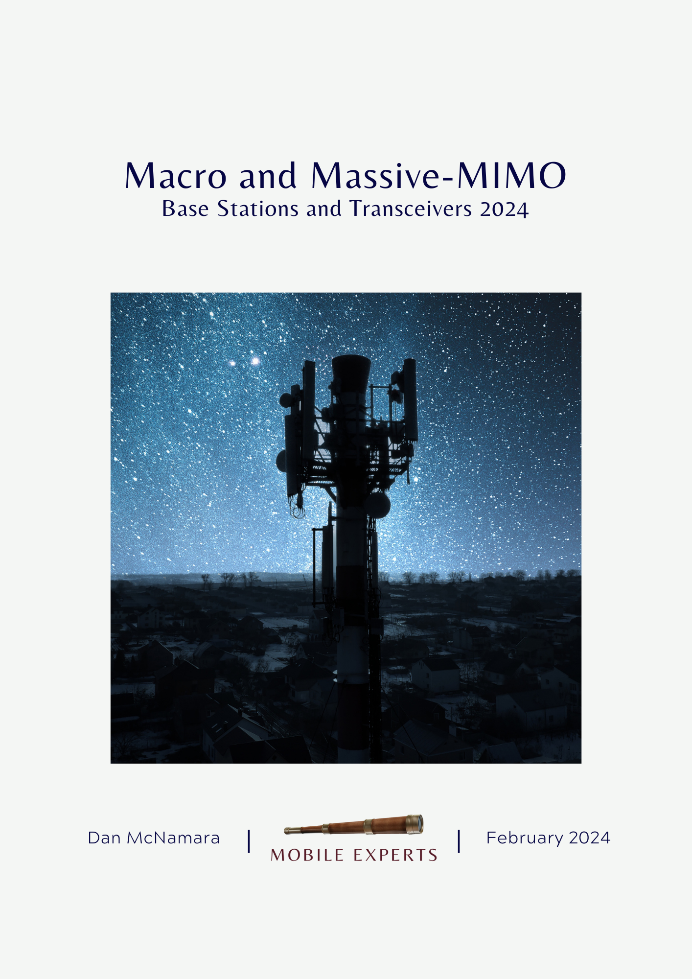 Virtual RAN 2024 — Mobile Experts Inc. | Vision for Wireless Ventures.