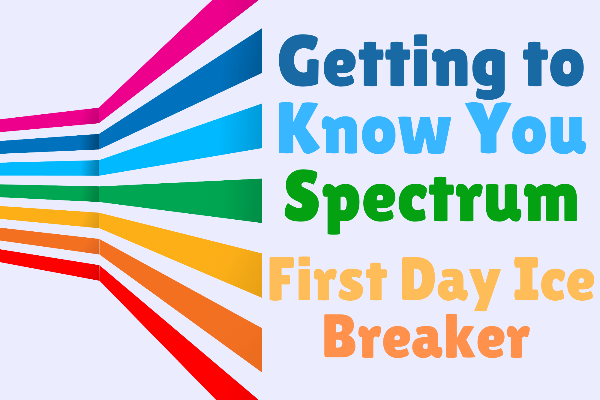 First Day of Speech Ice Breaker — High School Speech Therapy