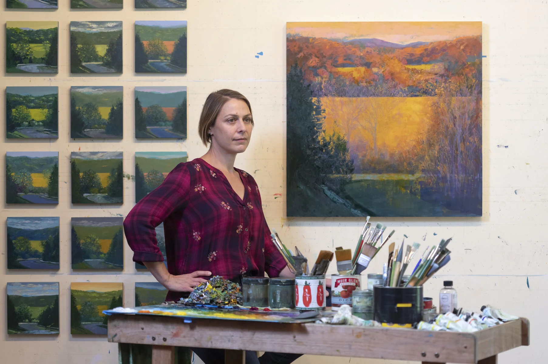 Laura Wooten: View From The Ridge — Second Street Gallery