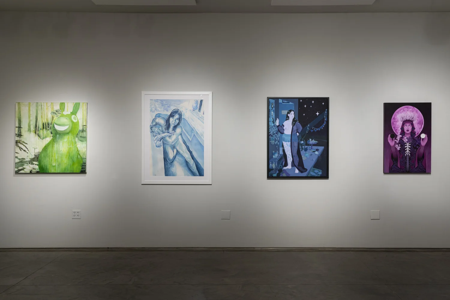 ROYGBIV Group Exhibition — Second Street Gallery