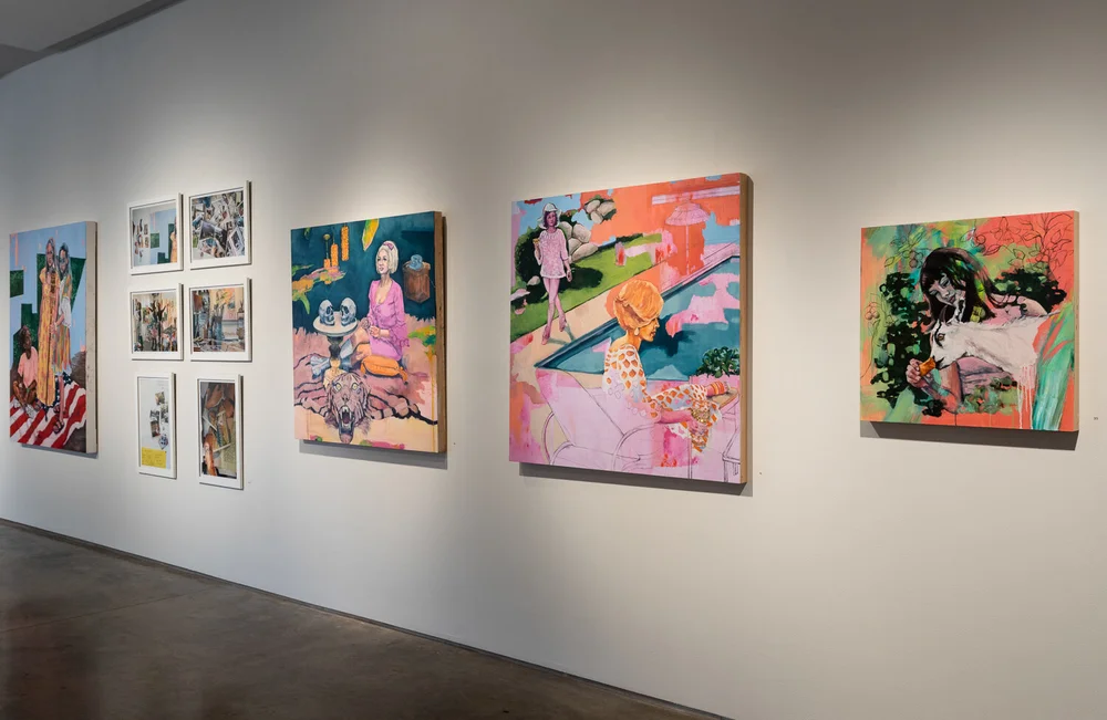 Inside the Artist's Studio — Second Street Gallery
