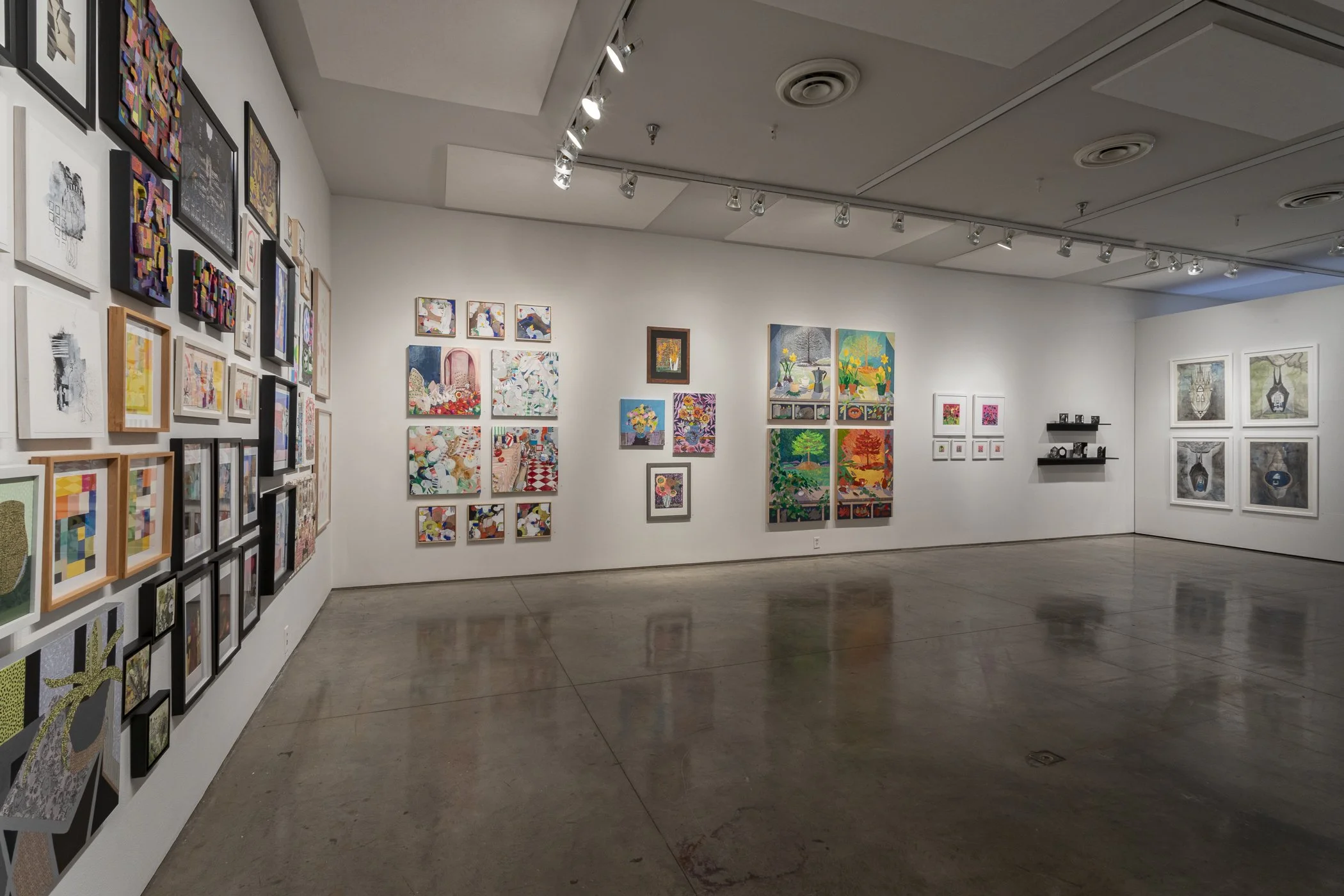 The Art of Collage — Second Street Gallery