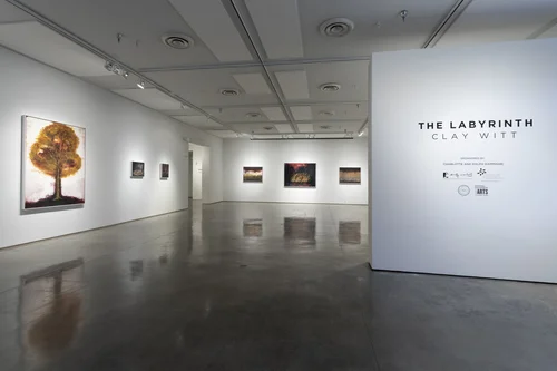 Clay Witt: The Labyrinth — Second Street Gallery