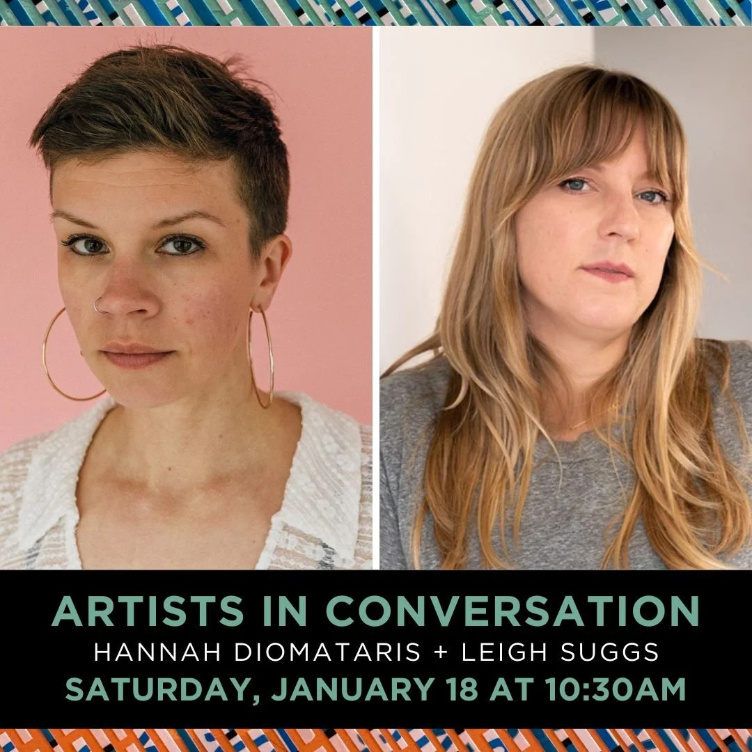 Hannah Diomataris — Second Street Gallery