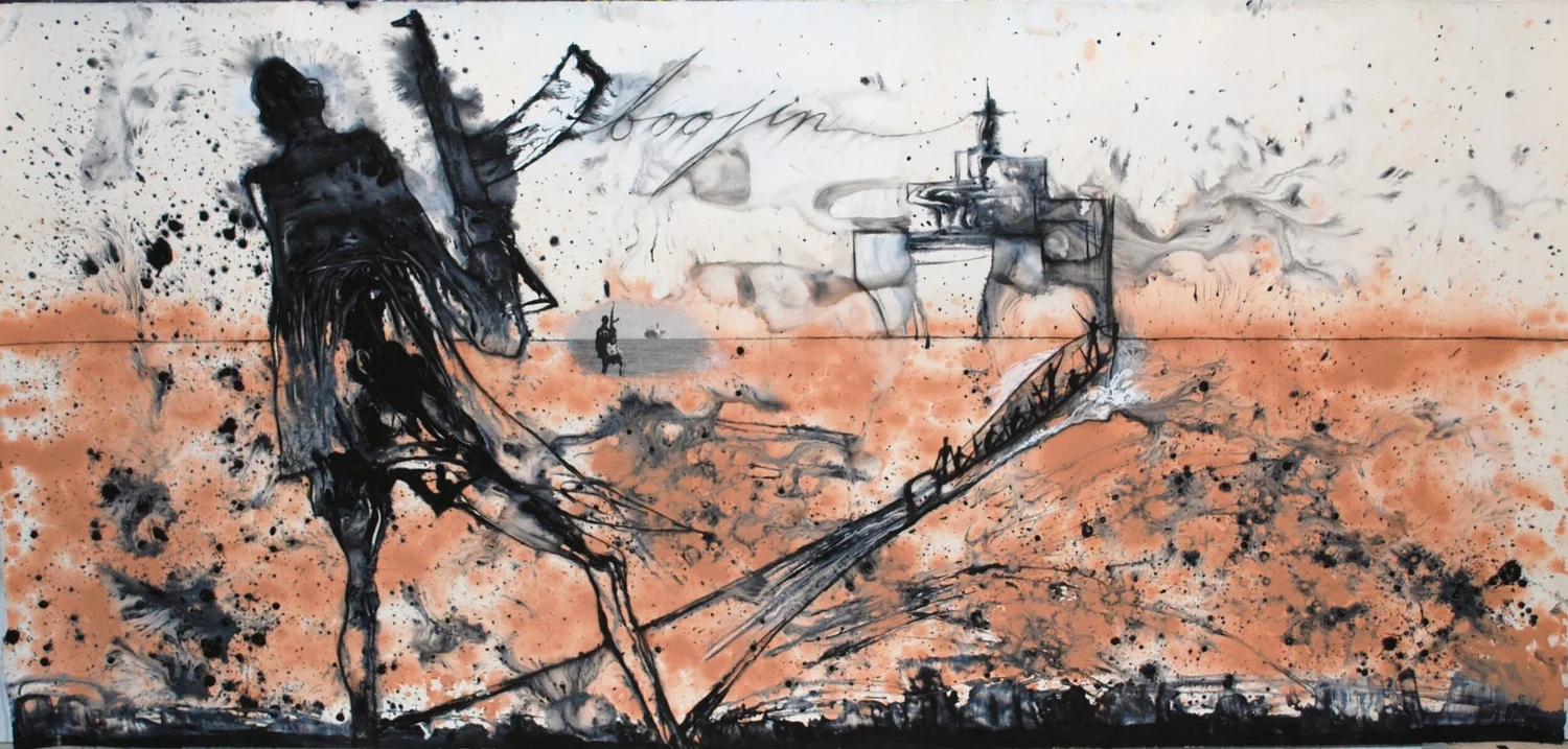 José Bedia: Memoria y Creencias Culturales — Second Street Gallery