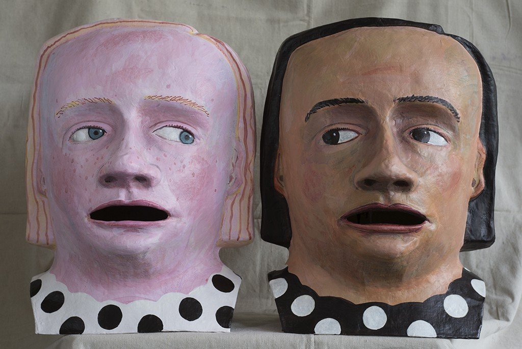 Megan Marlatt: Mummers — Second Street Gallery