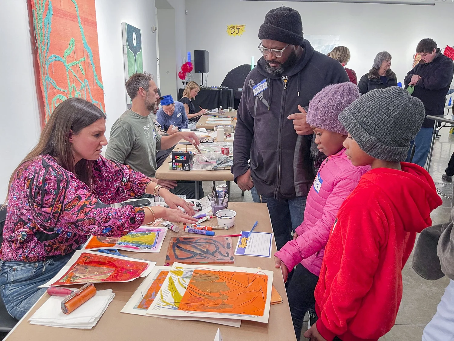 Gallery Rally: Second Street Sideshow Spectacular — Second Street Gallery