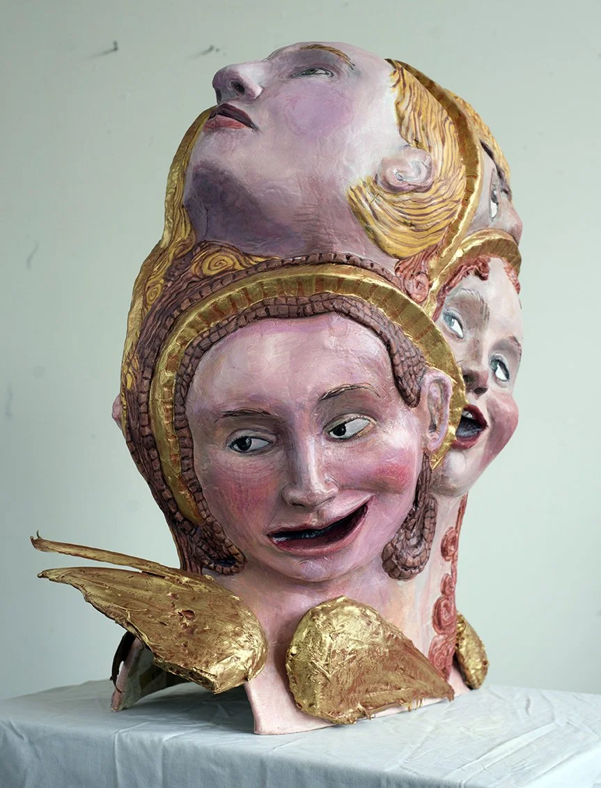 Megan Marlatt: Mummers — Second Street Gallery