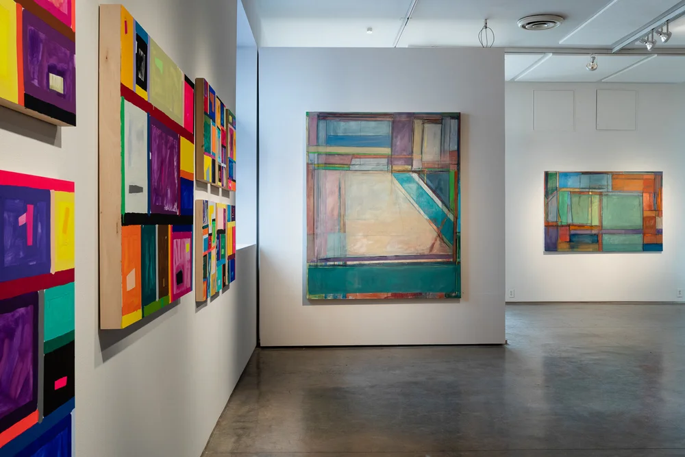 Inside the Artist's Studio — Second Street Gallery